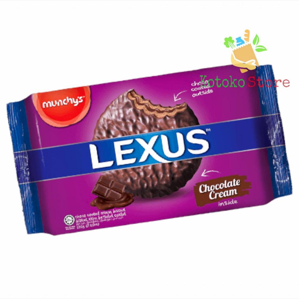 Jual Munchy's Lexus Biskuit Sandwich Crackers Vegetable Peanut Butter ...