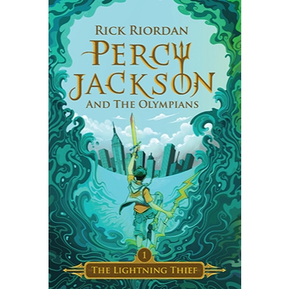 Jual Percy Jackson and The Olympians 1 - 5 (THE LIGHTNING THIEF, THE ...