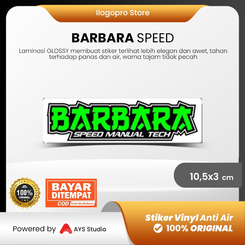 Jual Stiker Herex Motor Racing (BIJIAN) - BARBARA SPEED MANUAL TECH ...