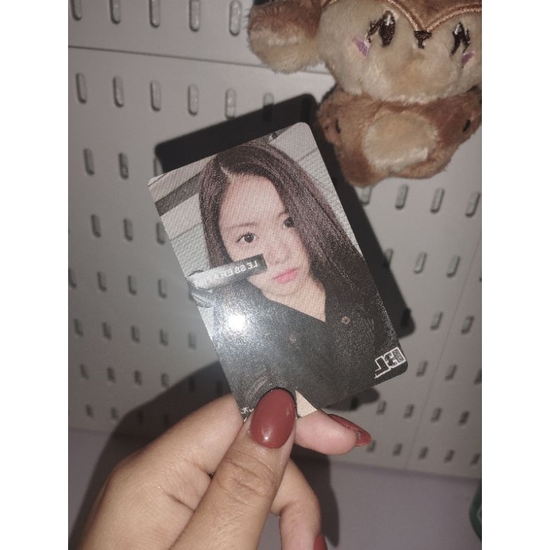 Jual PHOTOCARD GARAM LE SSERAFIM BLACK PETROL | Shopee Indonesia