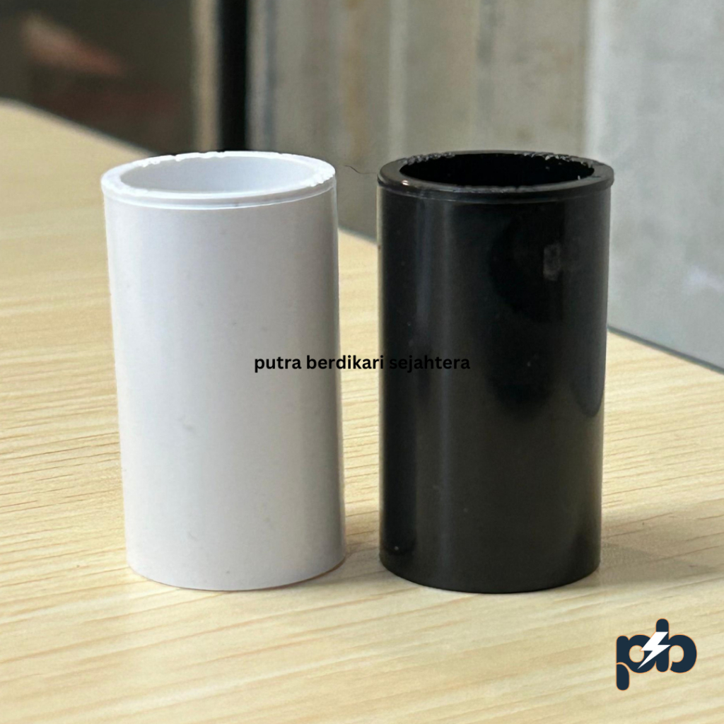 Jual Sok Pipa Conduit 20mm Boss / Sambungan Pipa Listrik 20 mm Merk ...