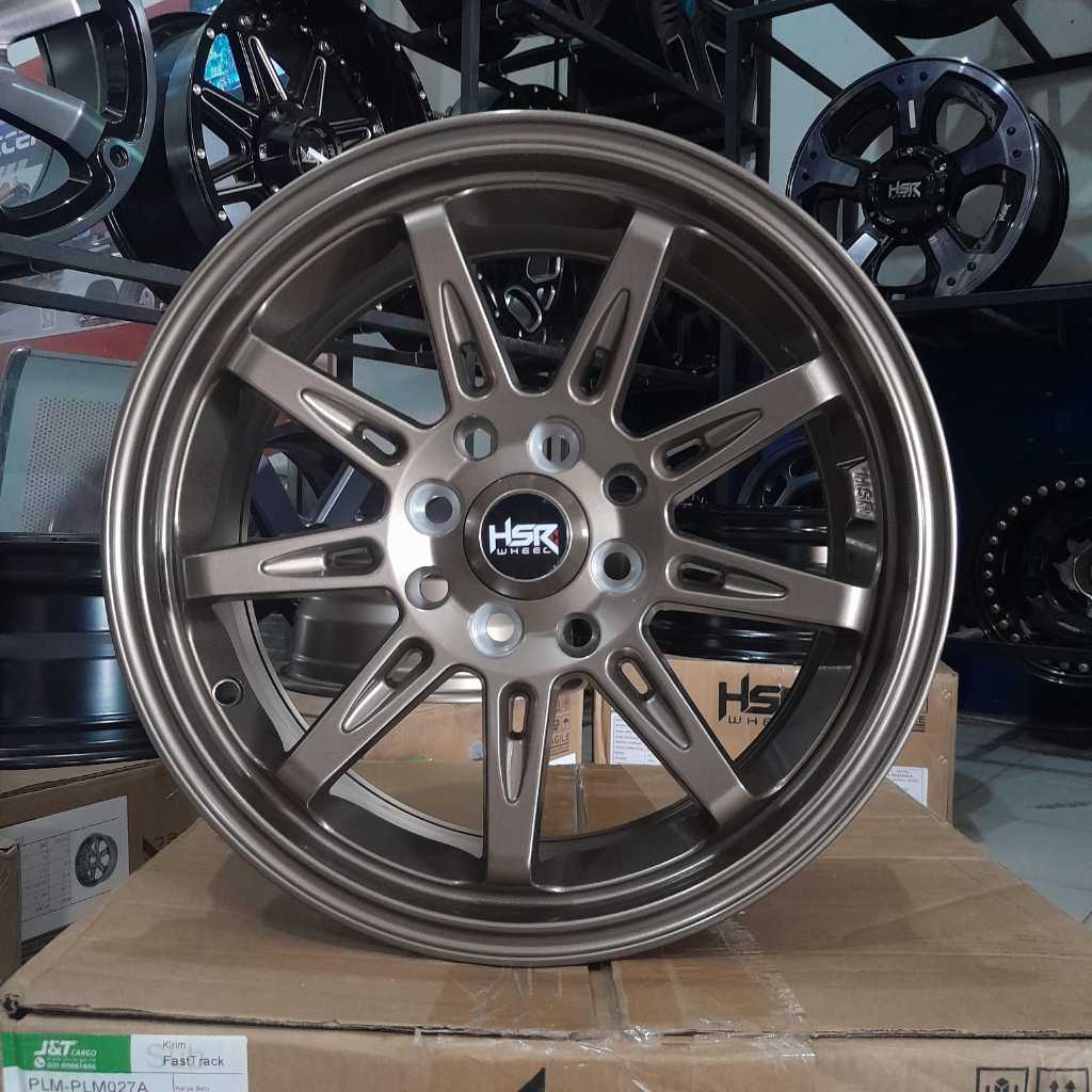 Jual Velg Mobil R15 Hsr Tikala Cocok Untuk Agya Cayla Brio Avanza Sigra Dall Pelek Racing Hsr ...