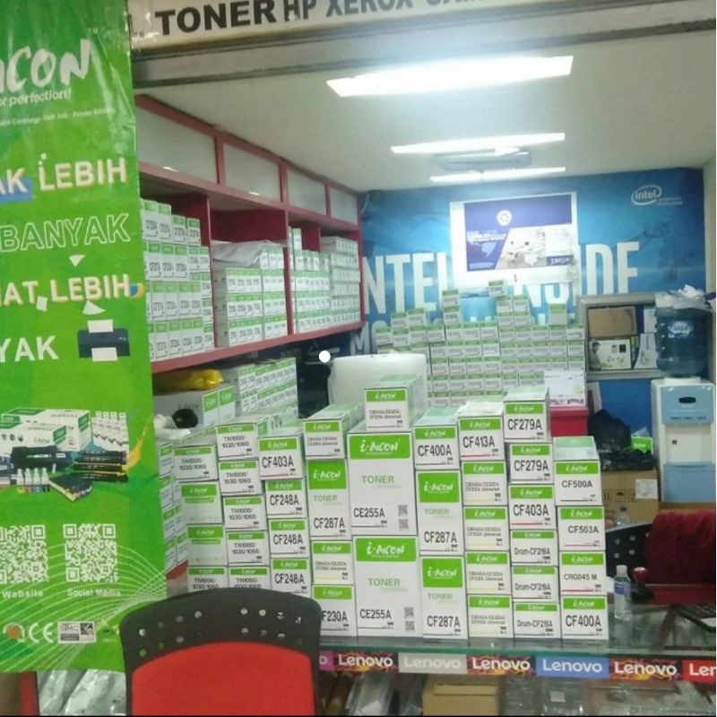 Jual Tinta toner cartridge printer HP laserjet P1102 Toner hp 85A | Shopee Indonesia