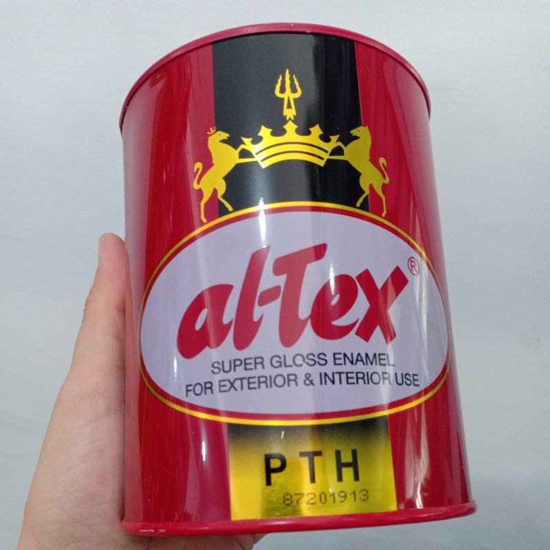 Jual CAT KAYU DAN BESI ALTEX 800 GRAM | Shopee Indonesia