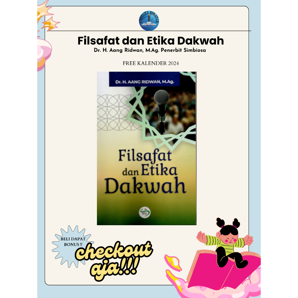 Jual Buku Filsafat dan Etika Dakwah - Dr. H. Aang Ridwan, M.Ag ...