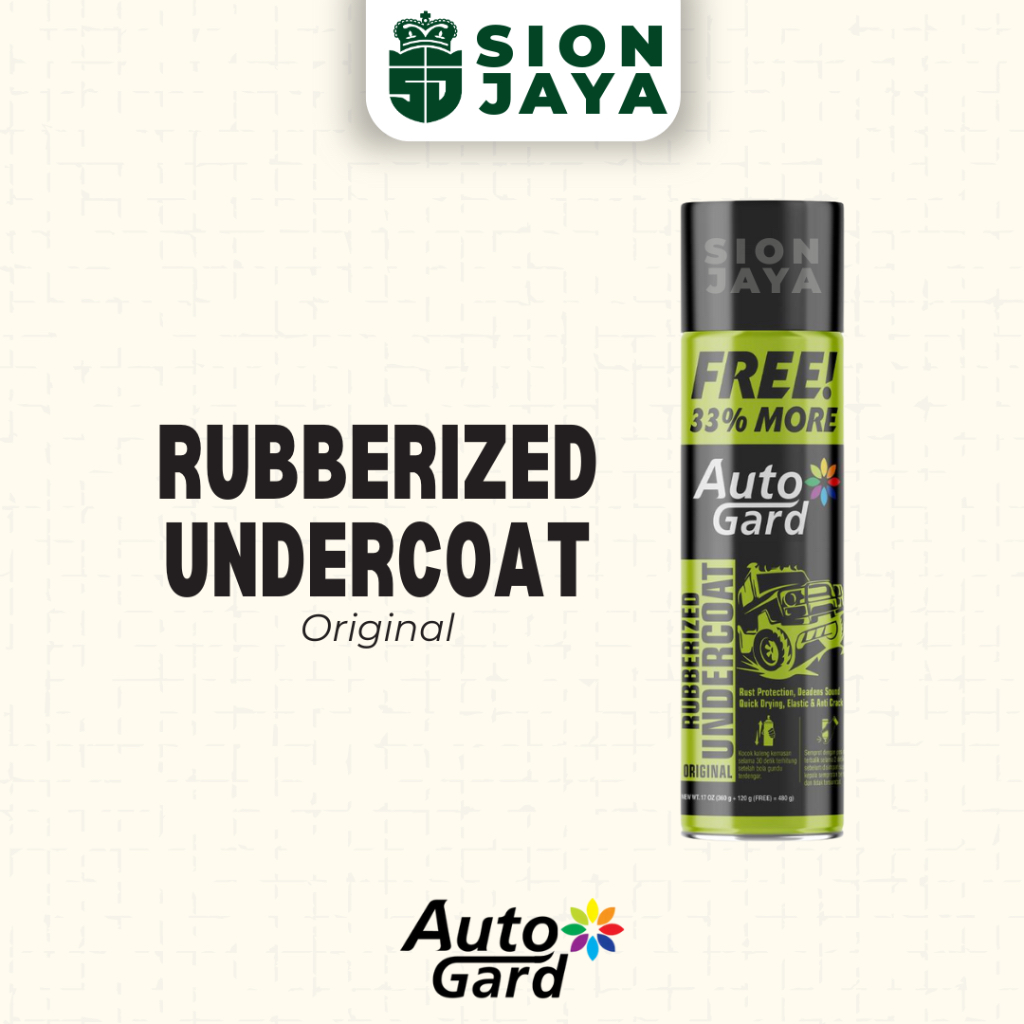 Jual AutoGard Rubberizer Undercoat Original Paint ray/ Flinkote/Cat ...