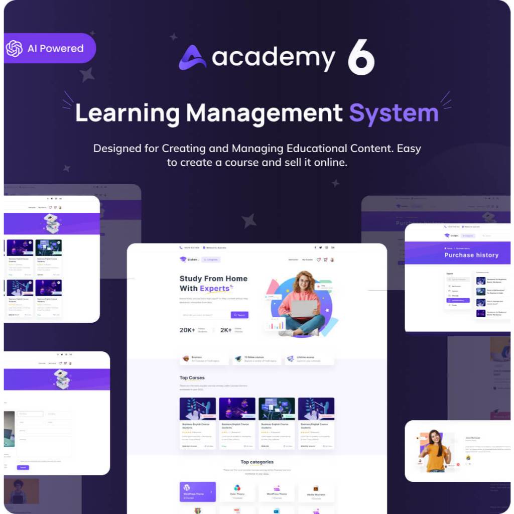 Jual Academy LMS - Learning Management System | Shopee Indonesia