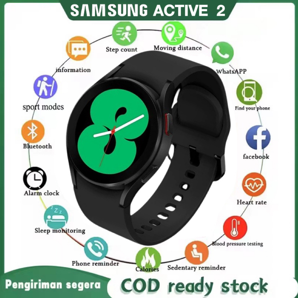 Jual 【NEW VERSION】 Samsung Galaxy watch Active 2 Bluetooth olahraga ...