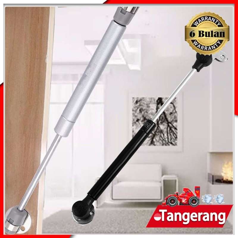 Jual Engsel Hidrolik Gas Spring 100N Engsel Pintu Atas Dapur Batang ...
