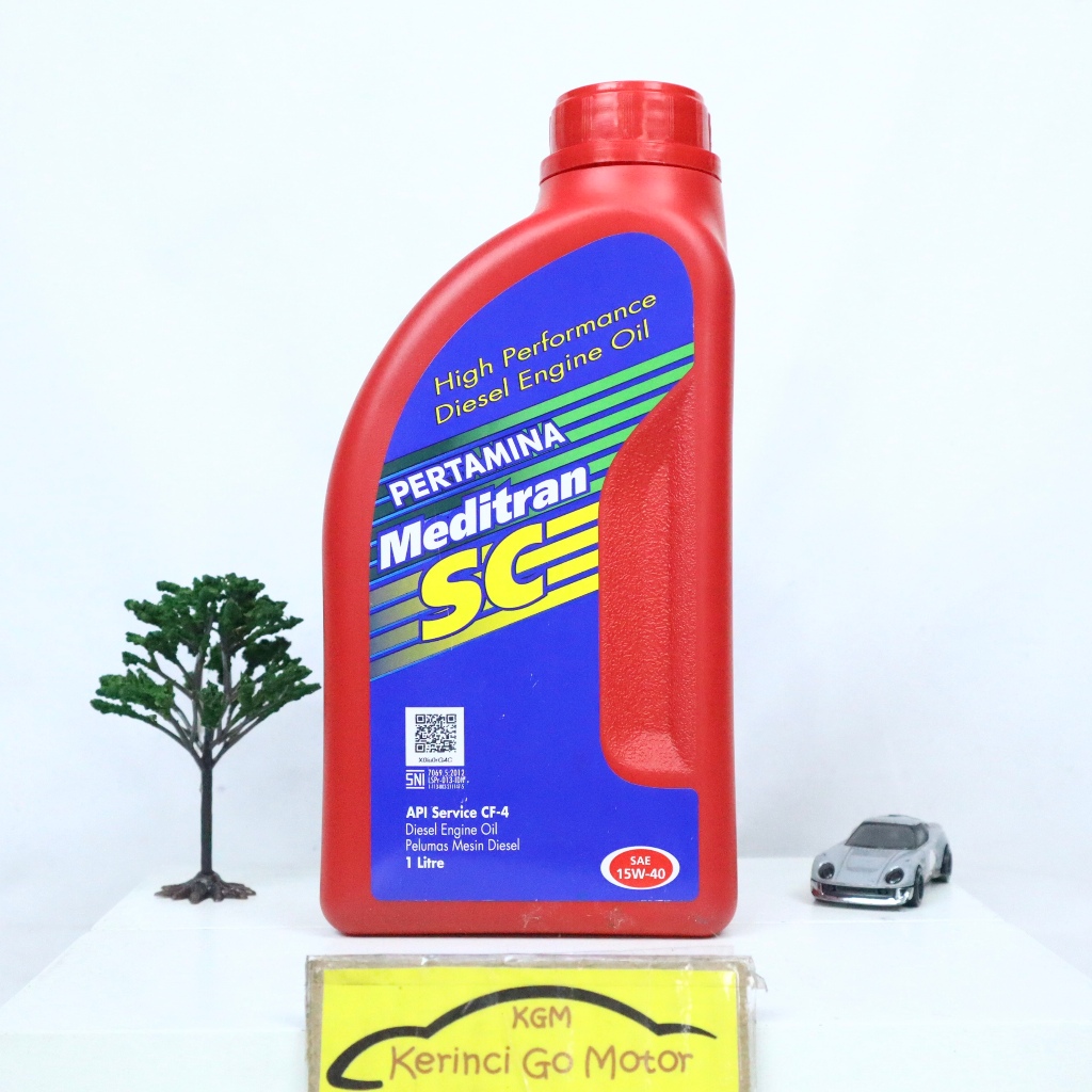 Jual Pertamina Meditran SC SAE 15W-40 1 Liter API CF-4/50 Oli Mobil ...
