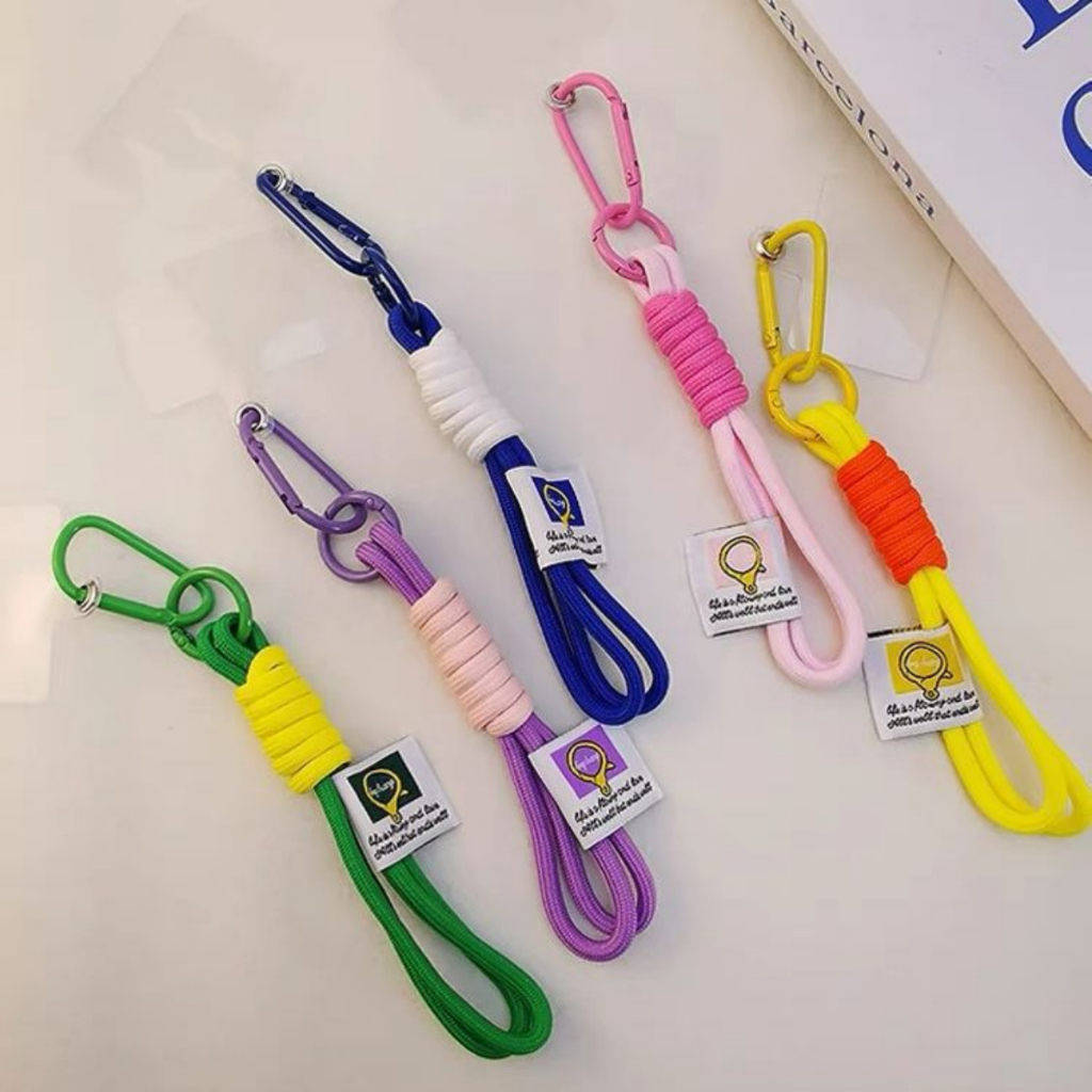 Jual Gantungan handphone jaring universal Phone strap string Tali ...