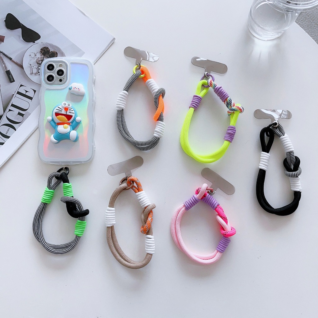 Jual Tali gantungan gelang HP Phone strap mini jaring antihilang Rantai ...