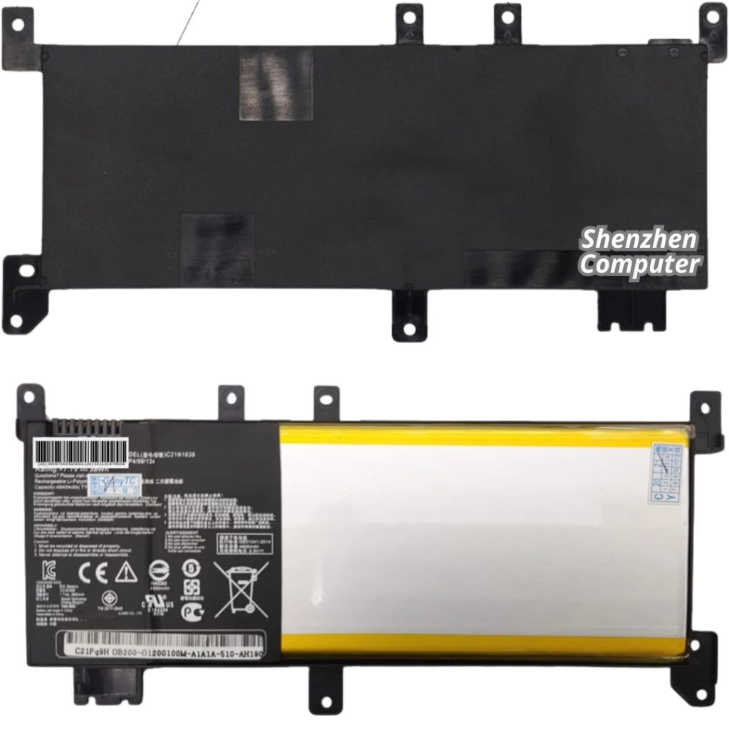 Jual Baterai Asus VivoBook A442 A442U A442UR A442UQ C21N1638 battery ...