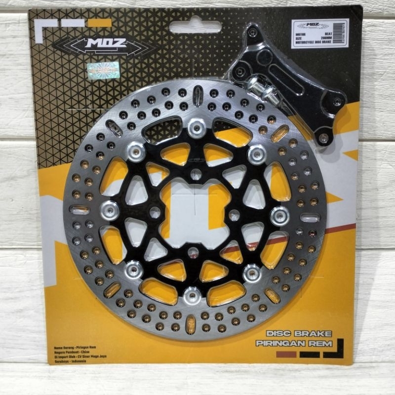 Jual PIRINGAN VARIO BEAT MODEL 006 NEW MOZ SPYDER SERIES 260 MM PSM TDR ...