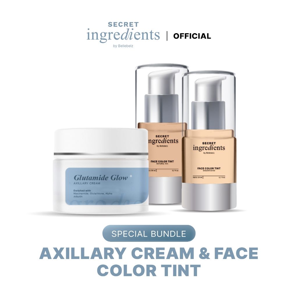 Jual SECRET INGREDIENTS - Paket Bundling Face Color Tint X Axillary ...