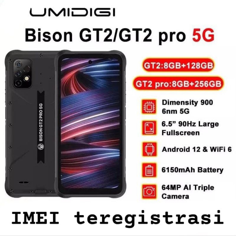 Jual UMIDIGI Bison GT2 PRO | Shopee Indonesia