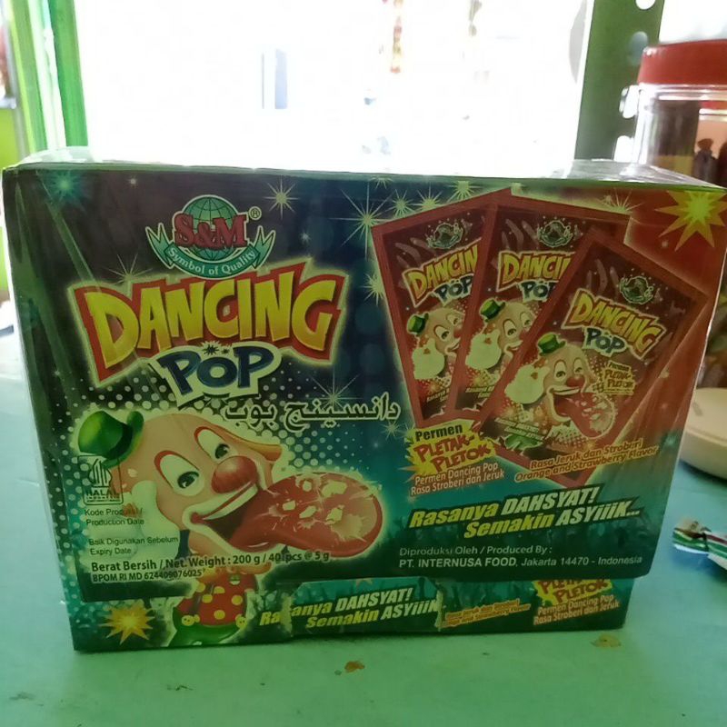 Jual permen dancing pop | Shopee Indonesia