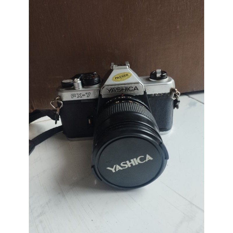 Jual Kamera Yashica Fx-7 ( kokang macet ) | Shopee Indonesia