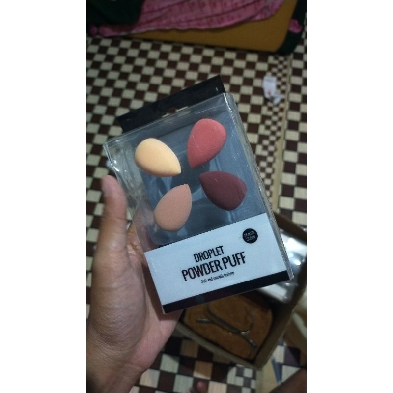Jual MINISO POWDER PUFF (SPONGE) | Shopee Indonesia