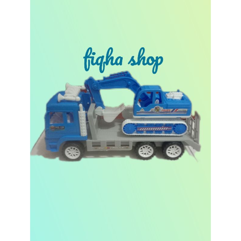 Jual mainan truck fuso construction | Shopee Indonesia