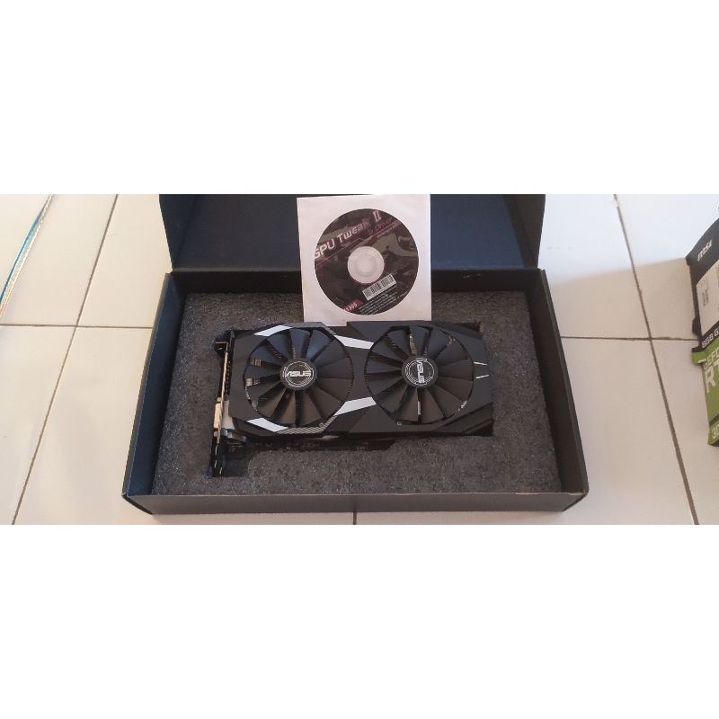 Jual VGA ASUS RADEON RX580 8GB DUAL OC | Shopee Indonesia