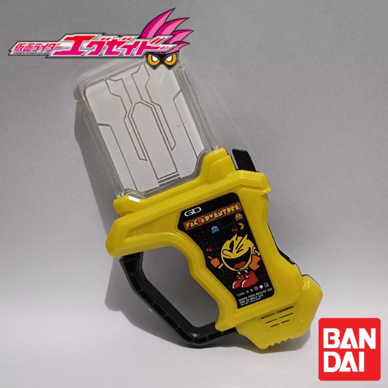 Jual CT SG Gashat Pac Adventure Kamen Rider Ex Aid Loose | Shopee Indonesia