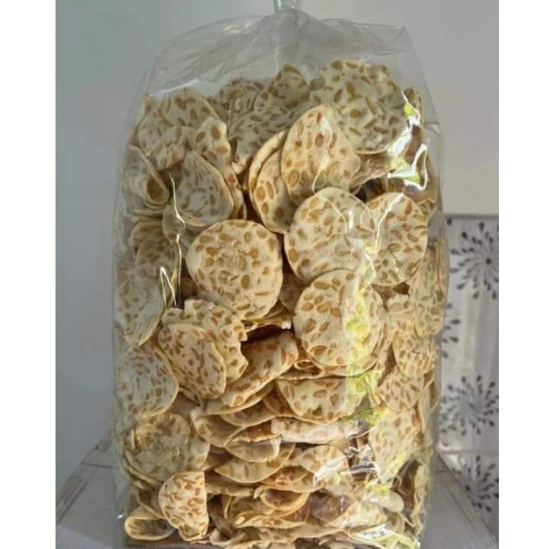 Jual Keripik tempe sagu 1kg rasa premium | Shopee Indonesia