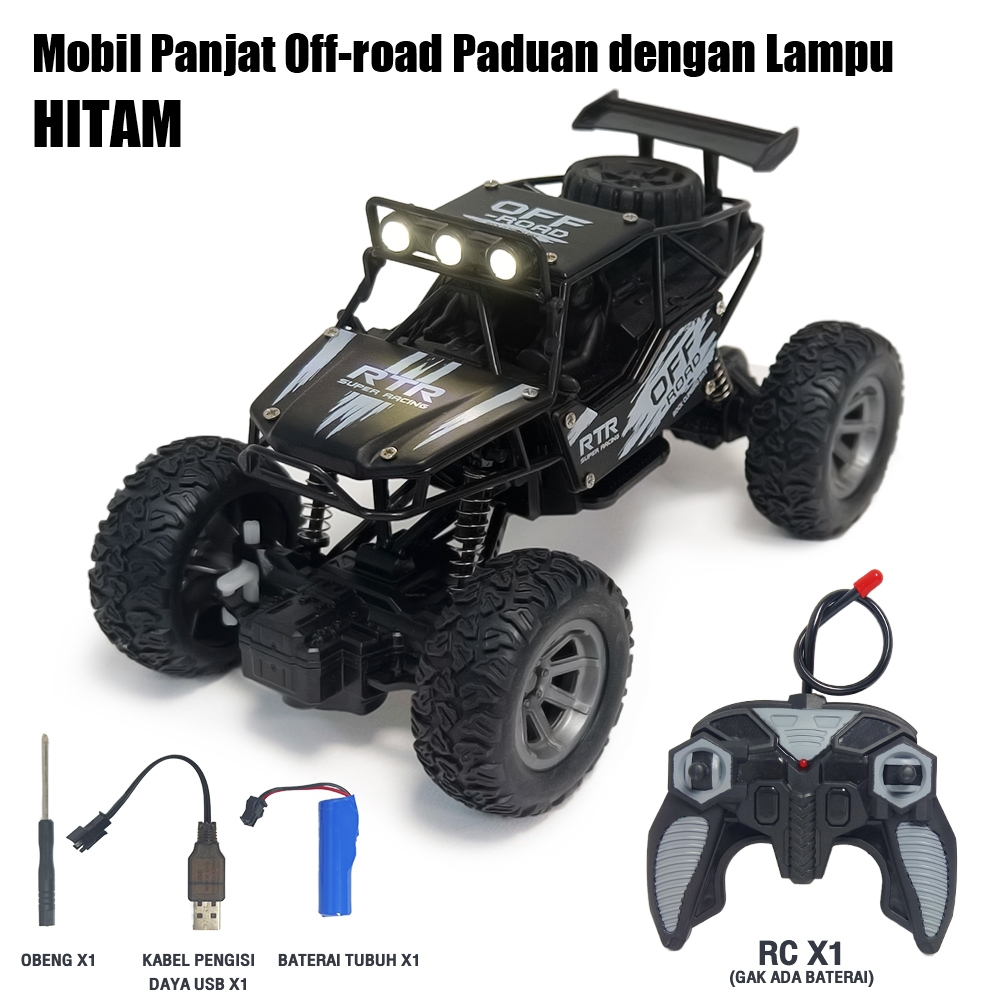 Jual WETECH Mobil Remote Control Spray Mobil Mobilan Offroad Alloy Climbing Car RC Rock Crawler ...