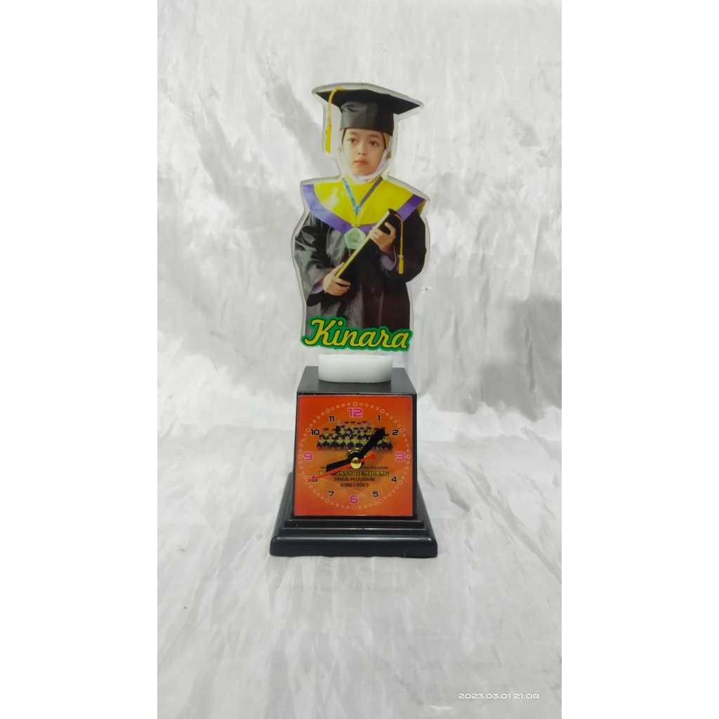 Jual Vandel Wisuda/plakat akrilik/plakat costum | Shopee Indonesia