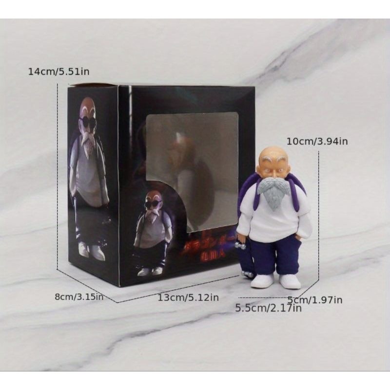 Jual Master Roshi Dragon Ball Kame Sennin Jin Kura Kura Dragon Ball Z ...