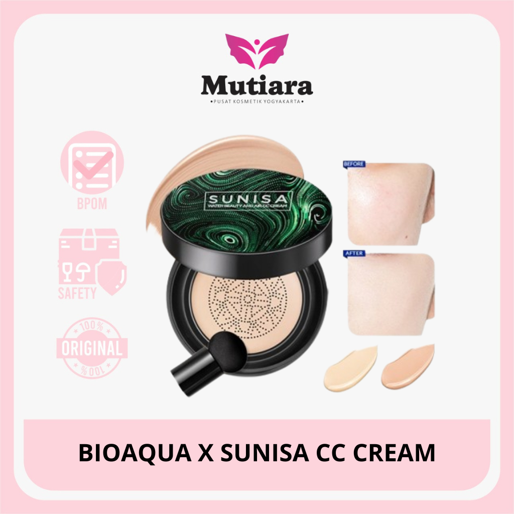 Jual BIOAQUA X SUNISA CC CREAM | Shopee Indonesia