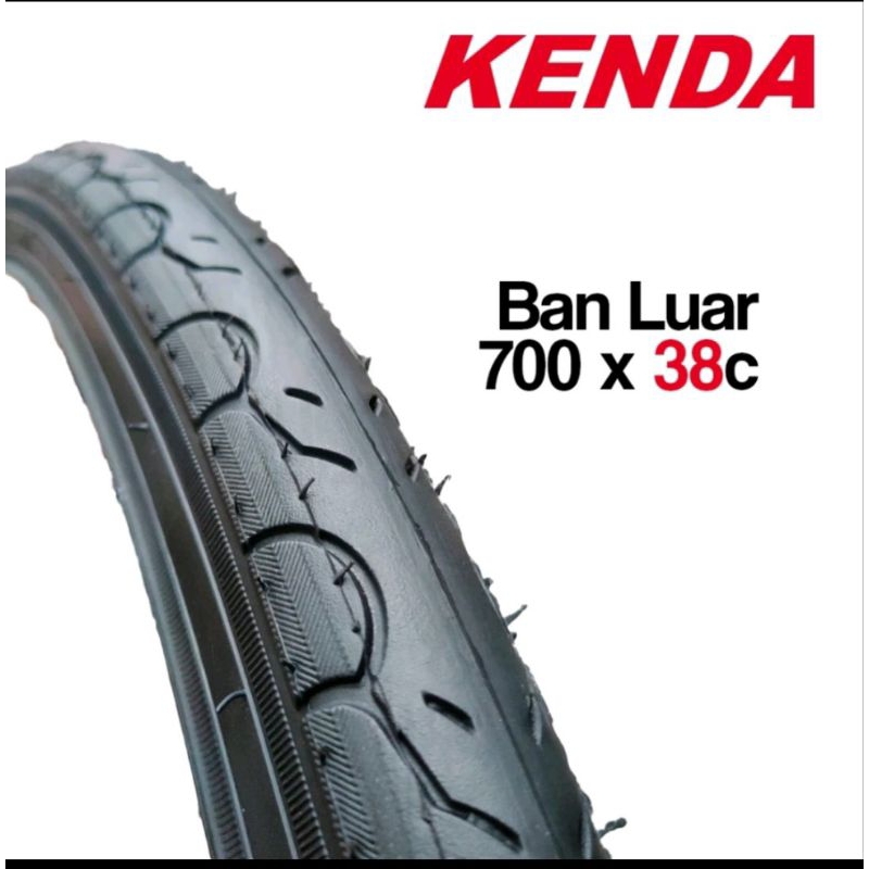 Jual ban luar sepeda gravel 700c 700 x 38 38c 700x38 700x38c kenda K193 kwest hybrid | Shopee ...