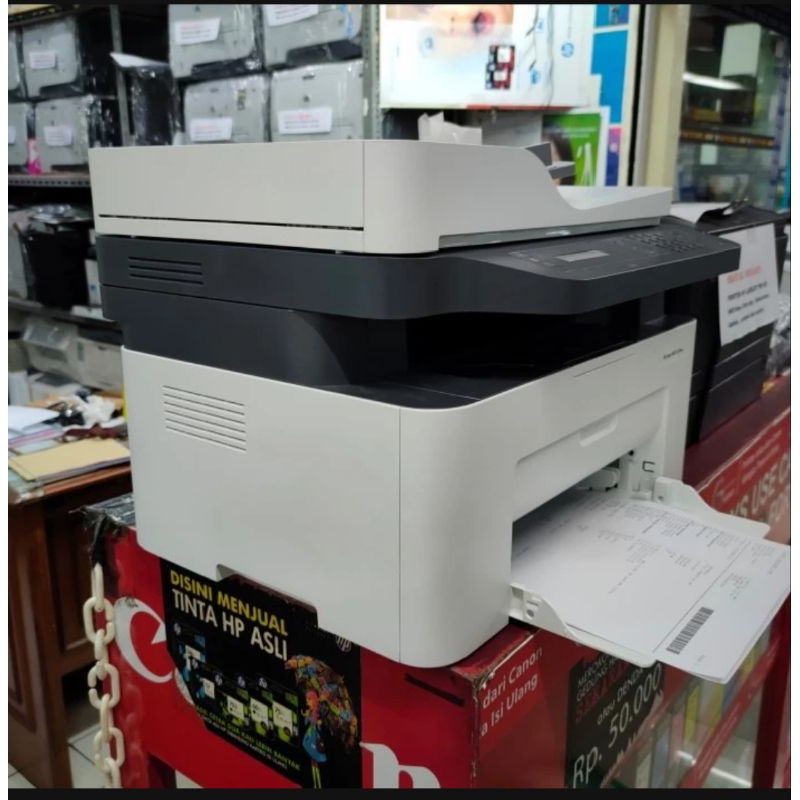 Jual Printer laserjet pro 137nfw M137 mono Print scan copy network lan ...