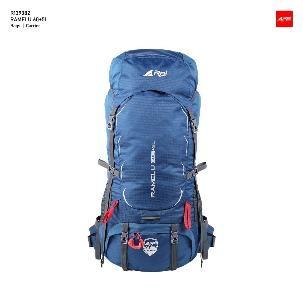 Jual TAS RANSEL CARRIER GUNUNG AREI ATMOS 60 LITER ORIGINAL CARRIER GEISER 60L CARRIER MAMBERAMO ...