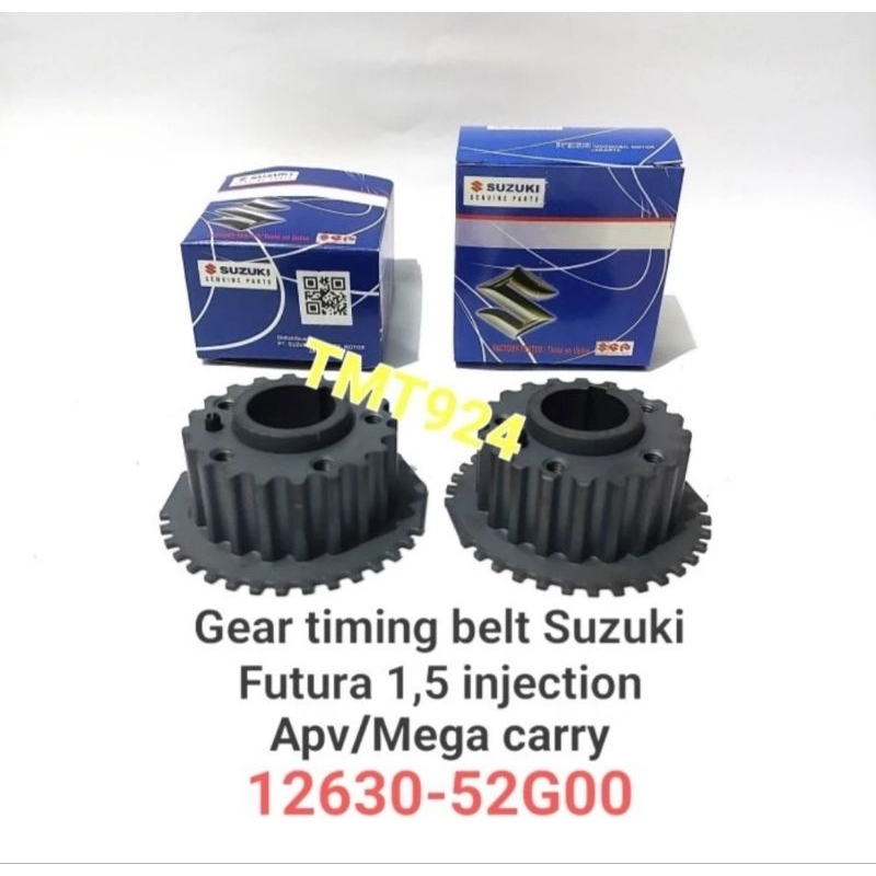 Jual GEAR TIMING BELT FUTURA INJECTION 1,5 / APV / MEGA CARRY 12630 ...