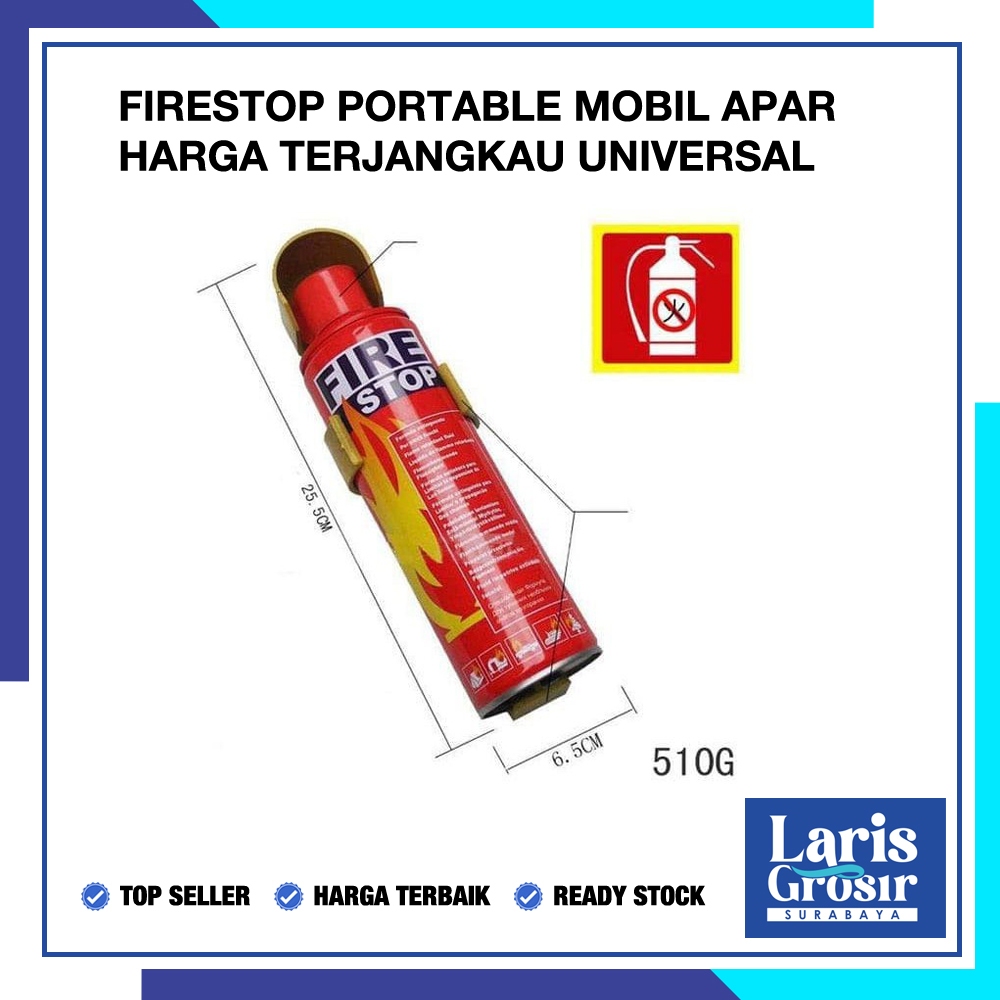 Jual Alat Pemadam Api Kebakaran Ringan Mobil Fire Stop Firestop Car ...