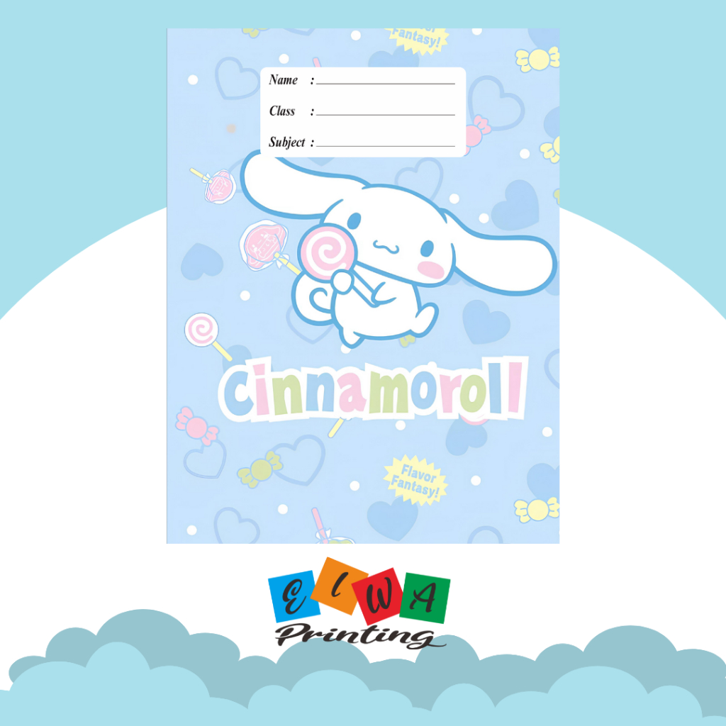 Jual (ISI 8 LEMBAR) SAMPUL BUKU TULIS SIDU CAMPUS BIGBOSS / SAMPUL BUKU ...