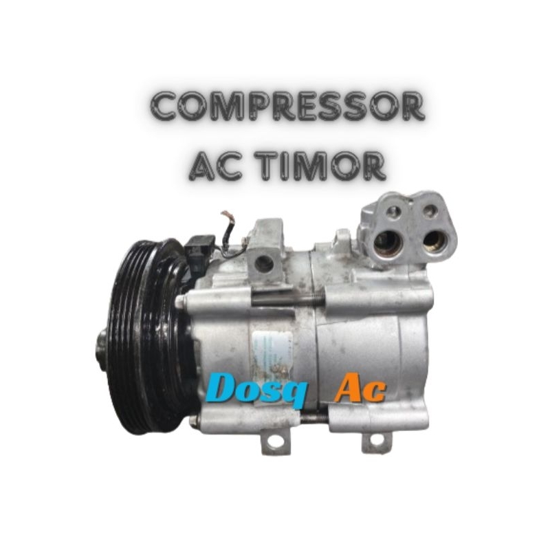 Jual compressor kompresor AC mobil timor sohc | Shopee Indonesia