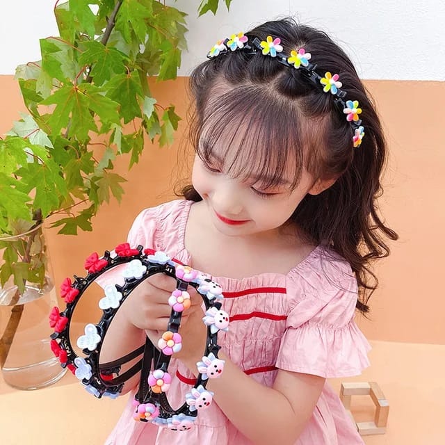 Jual Bando Fashion Korea Jepit Rambut 2in1 Aksesoris Wanita Anak Dewasa ...
