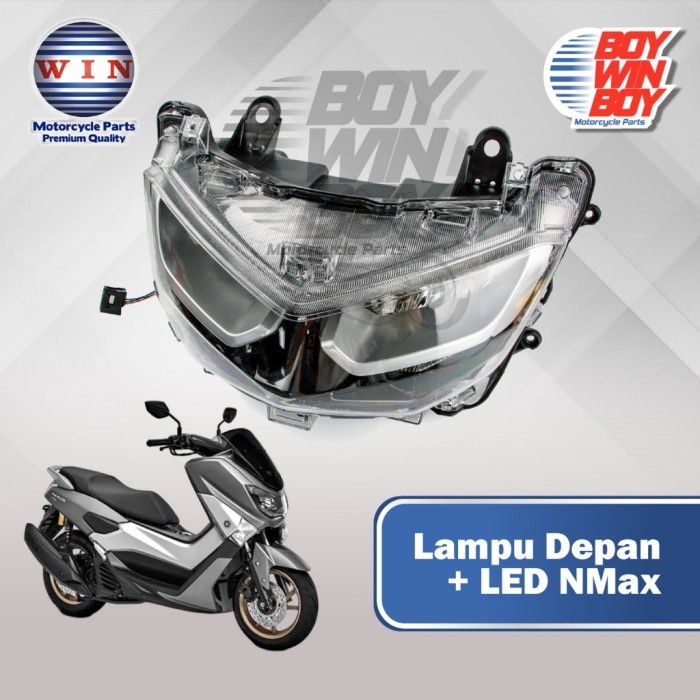 Jual Reflektor Lampu Depan Lad Yamaha Nmax N MAX N-MAX OLD LAMA NON ...