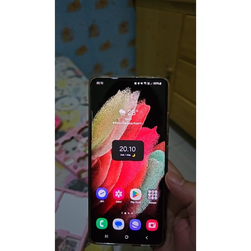 Jual Samsung S21 Ultra Ram 12 Memory 256 GB Black Phantom | Shopee ...
