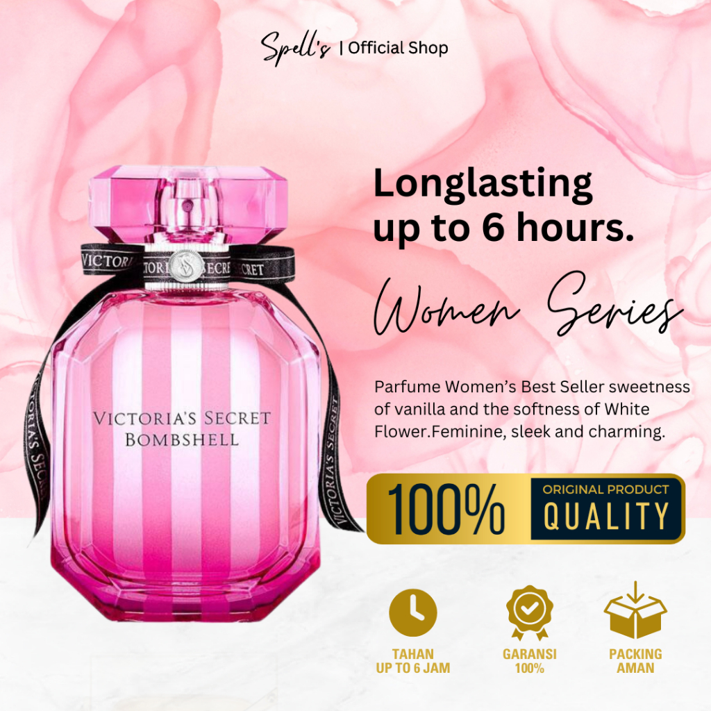 Jual VS Bombshell Parfum Premium 1:1 ORIGINAL Quality Parfum Wanita ...