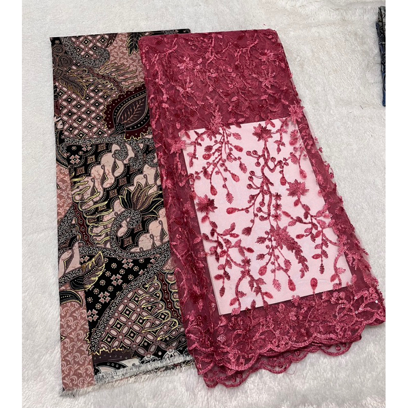 Jual Set/Paket Bridesmaid Tile payet & Batik | Shopee Indonesia