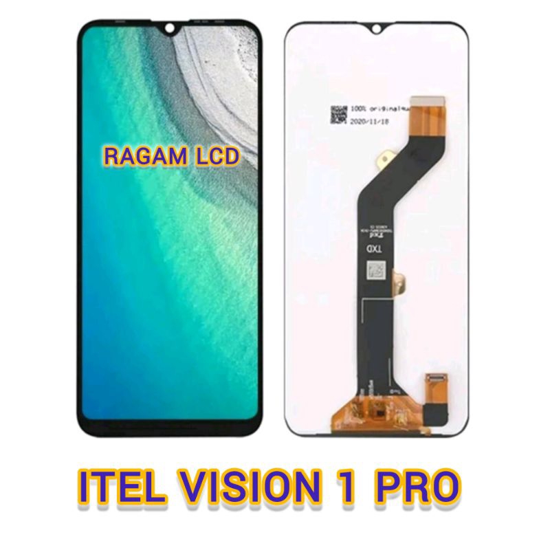 Jual Lcd touchscreen ITEL VISION 1 PRO full set | Shopee Indonesia