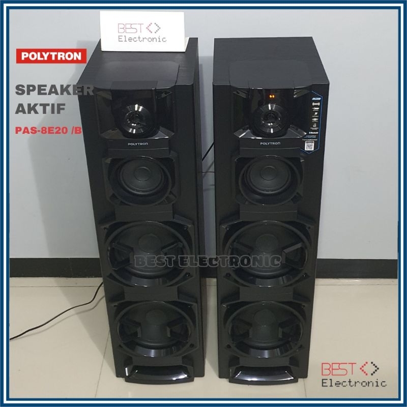 Jual SPEAKER AKTIF POLYTRON PAS 8E20 PAS8E20 8E20 BLUETOOTH | Shopee ...