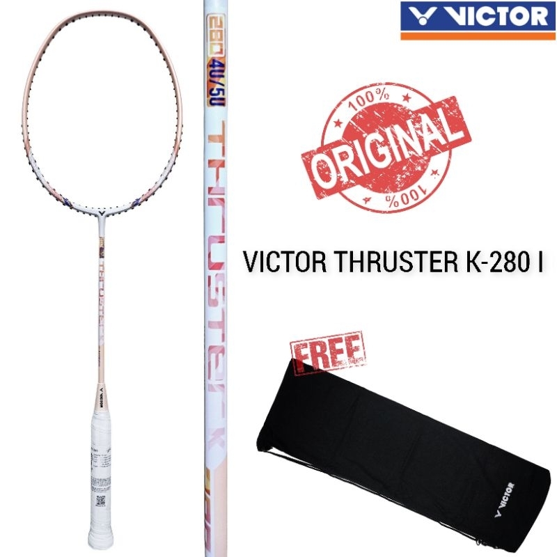Jual Raket Badminton Victor THRUSTER K-280 I / TK 280I Original ...