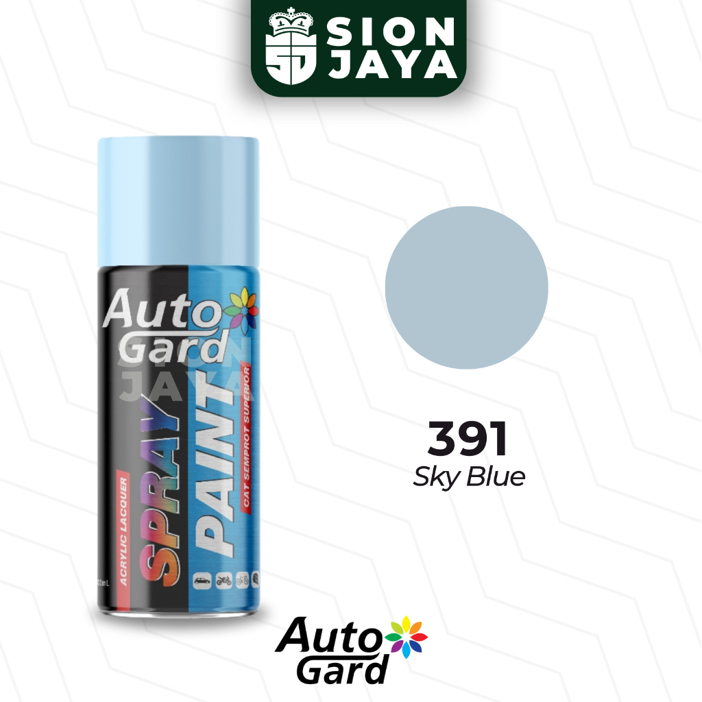 Jual Pilox / Pylox / Cat Semprot Autogard 300ml Biru Langit Biru muda ...