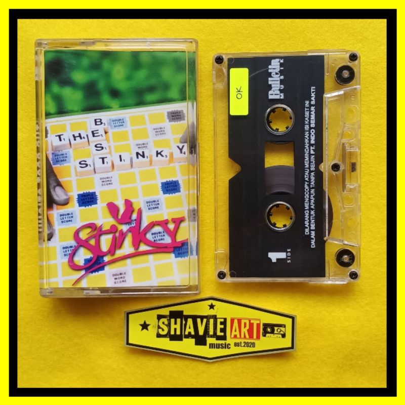 Jual KASET STINKY ALBUM THE BEST | Shopee Indonesia