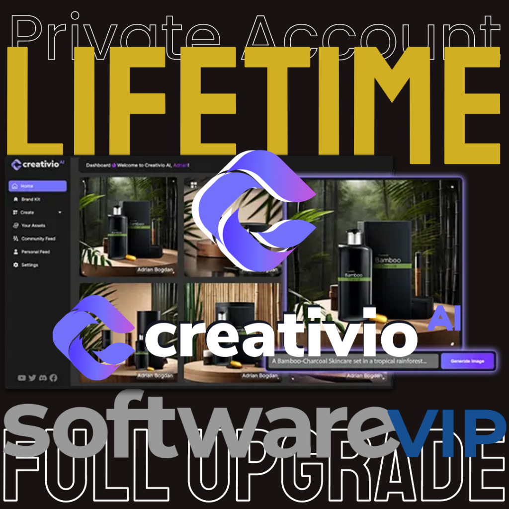 Jual Creativio AI | Full Upgrade | LIFETIME | Foto Produk AI Kualitas ...