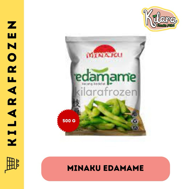 Jual MINAKU EDAMAME 500GR | Shopee Indonesia